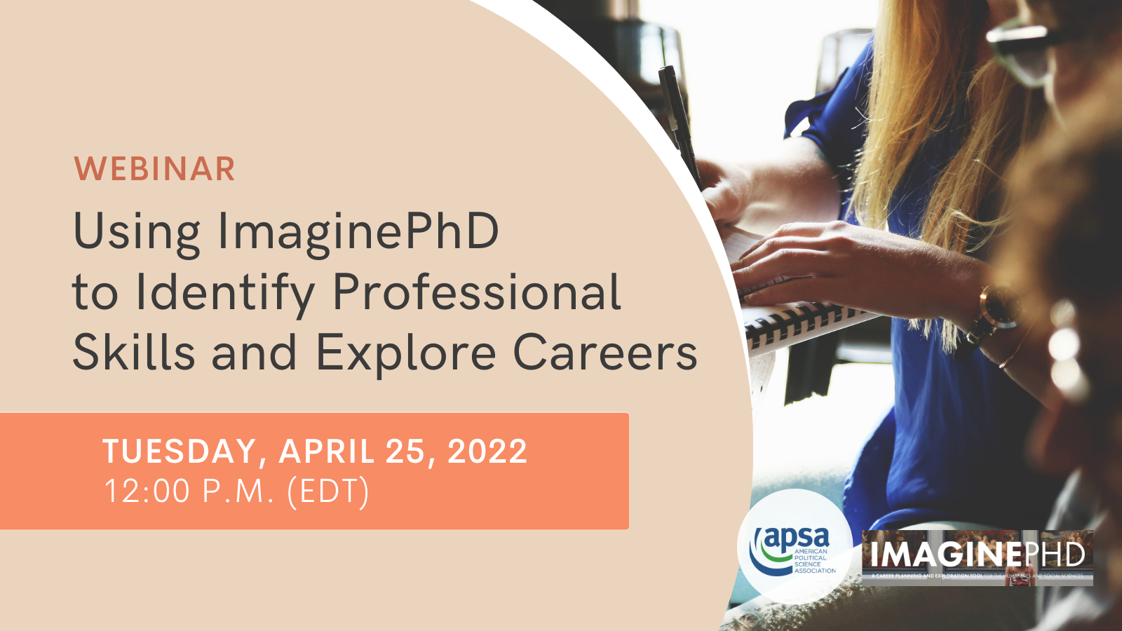 Webinar: "Using ImaginePhD to Identify Professional Skills and Explore ...